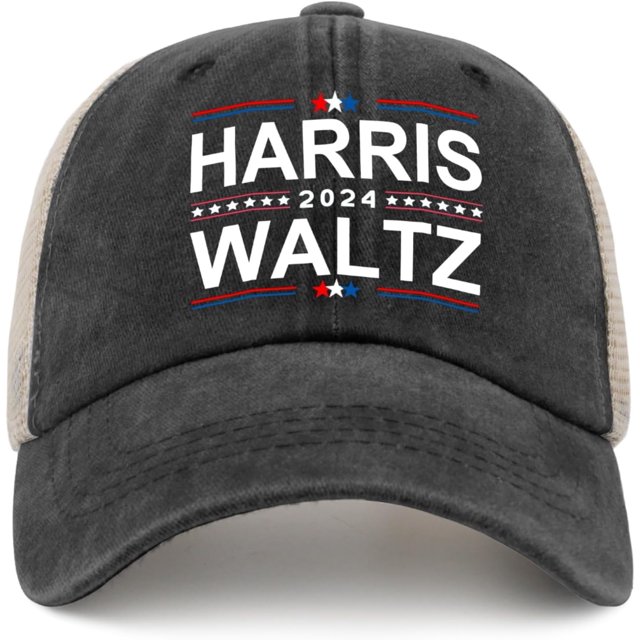 Kamala Harris Walz 2024 Hat Kamala Harris Walz 2024 Hat Trucker Hat ...