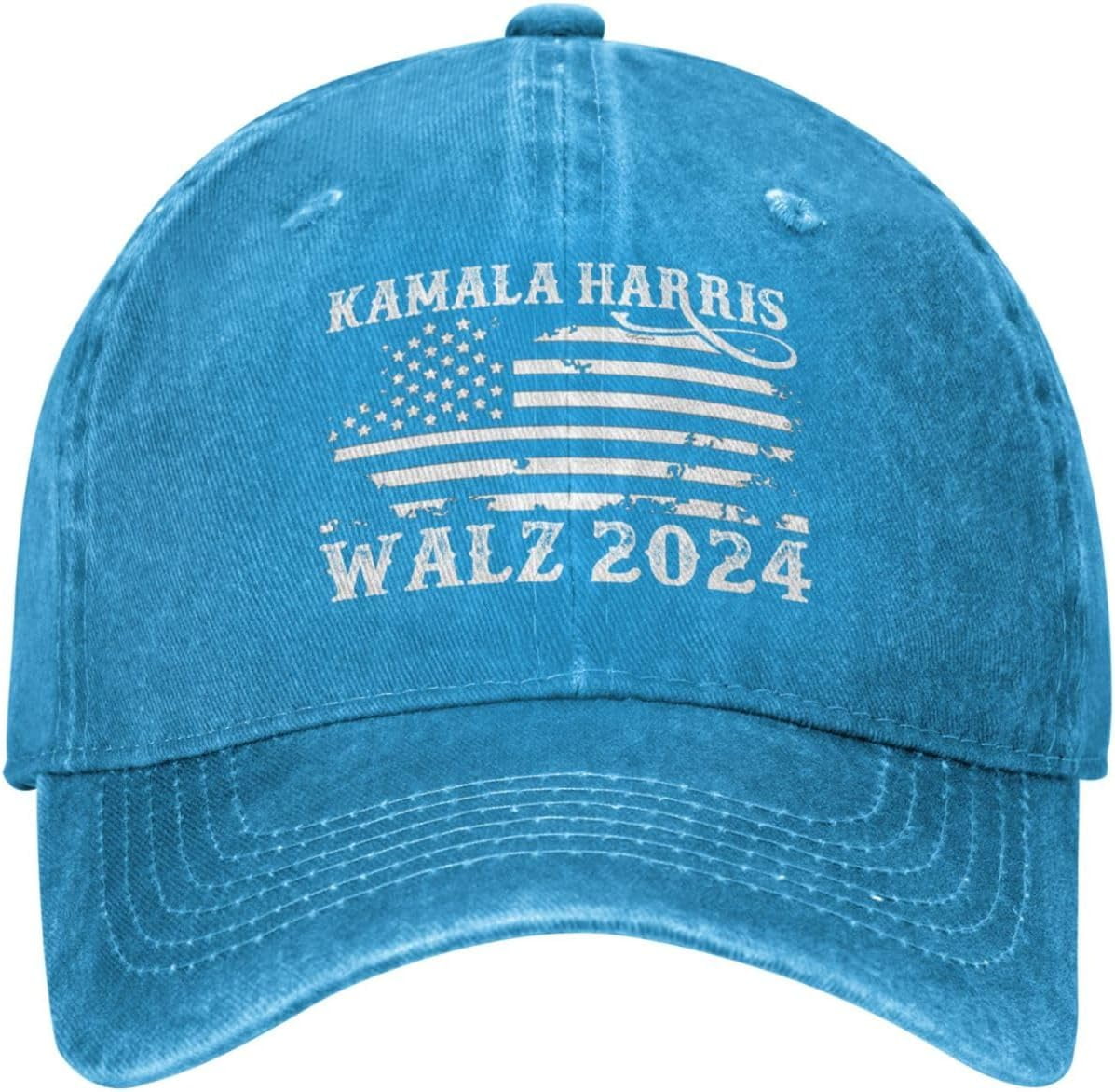 Kamala Harris Walz 2024 Hat Kamala Harris Walz Waltz 2024 for President ...