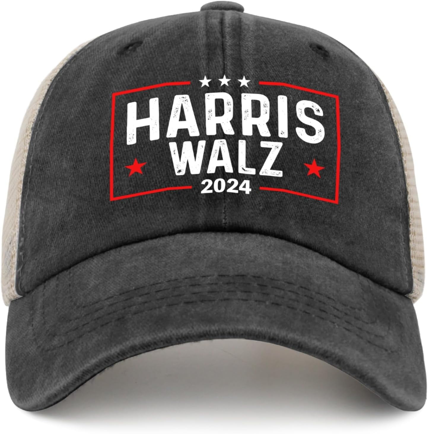 Kamala Harris Walz 2024 Hat Trucker Hat Men Vintage Mesh Hats for Fall ...