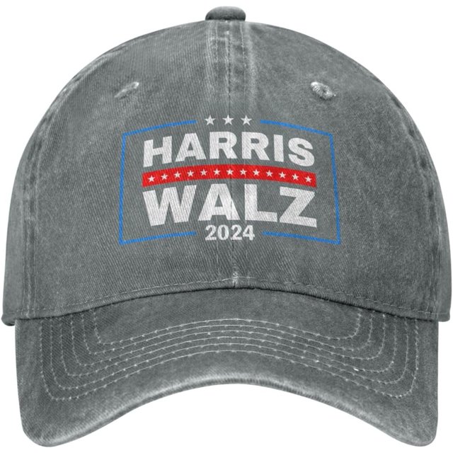 Kamala Harris Walz 2024 Kamala Harris Tim Waltz 2024 Hat Men Baseball ...
