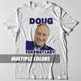 Kamala Harris Walz 2024 President T Shirt 100 Cotton Doug Emhoff