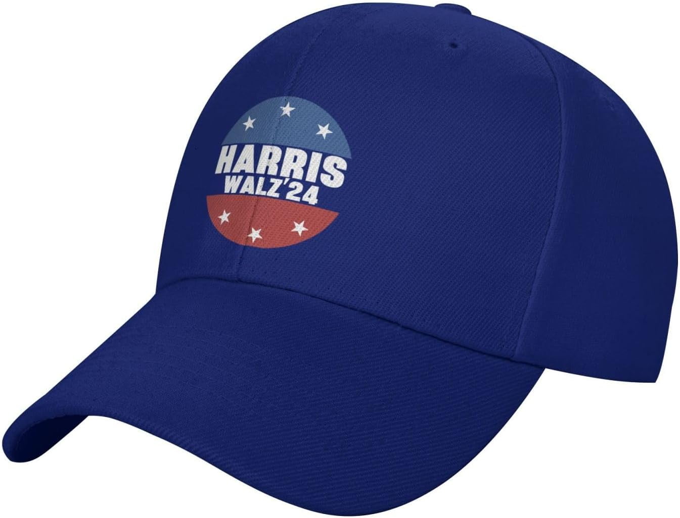 Kamala Harris Walz 2024 for President Baseball Cap Men's Black Original ...