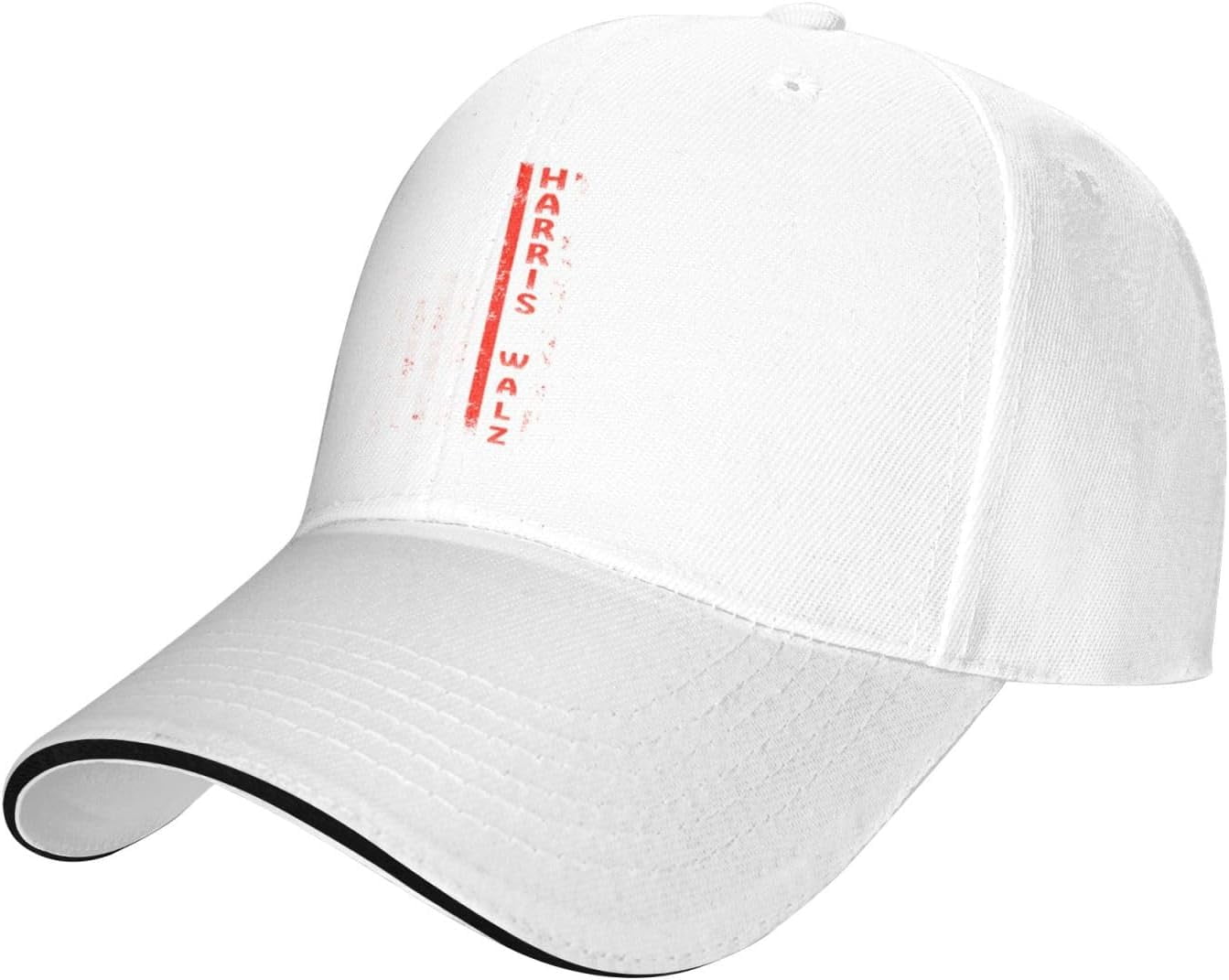 Kamala Harris Walz 2024 for President Baseball Cap Men's Black Original ...