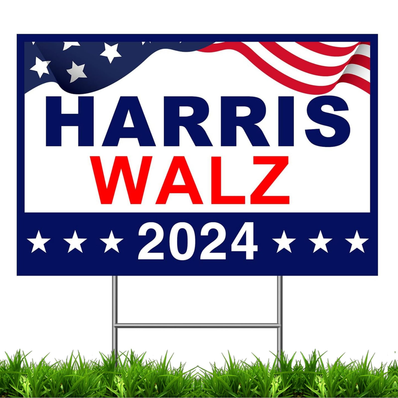 Kamala Harris Walz For President Vice President Walz Yard Sign Kamala ...