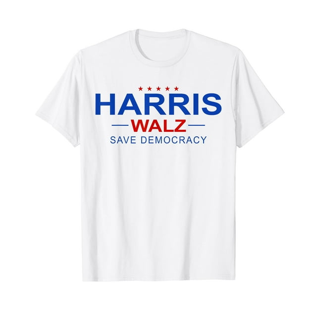 Kamala Harris Walz Harris Waltz 2024 Vp President Democratic T Shirt