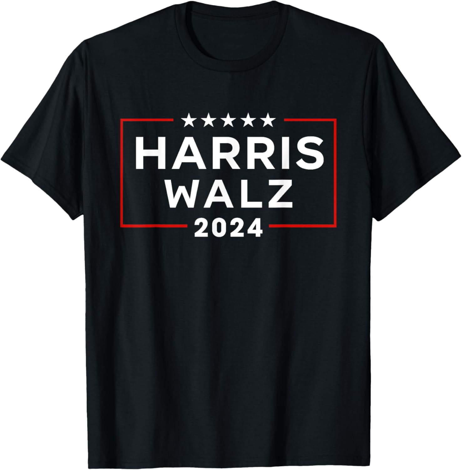 Kamala Harris Walz Waltz 2024 VP Vice President Election T-Shirt ...