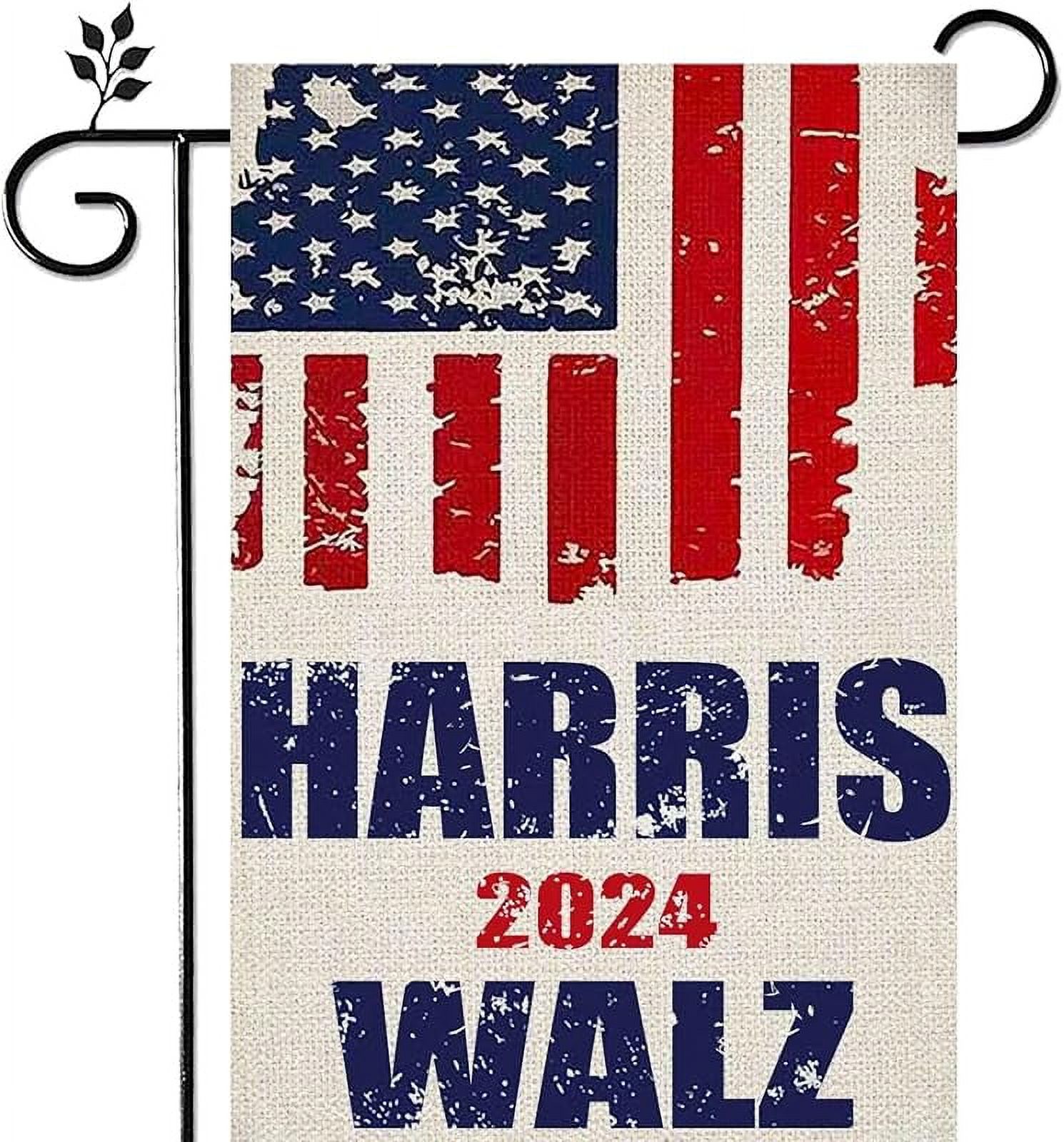 Kamala Harris Yard Sign Kamala Harris Flag Harris 2024 Flag 12" X 18 ...