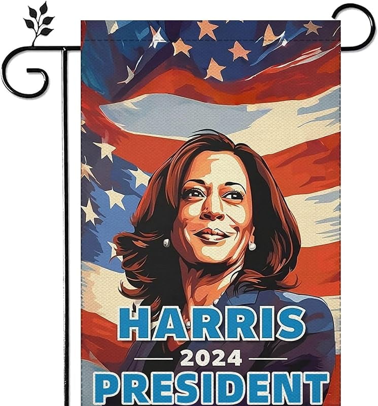 Kamala Harris Yard Sign Kamala Harris Flag Harris 2024 Flag 12" X 18 ...