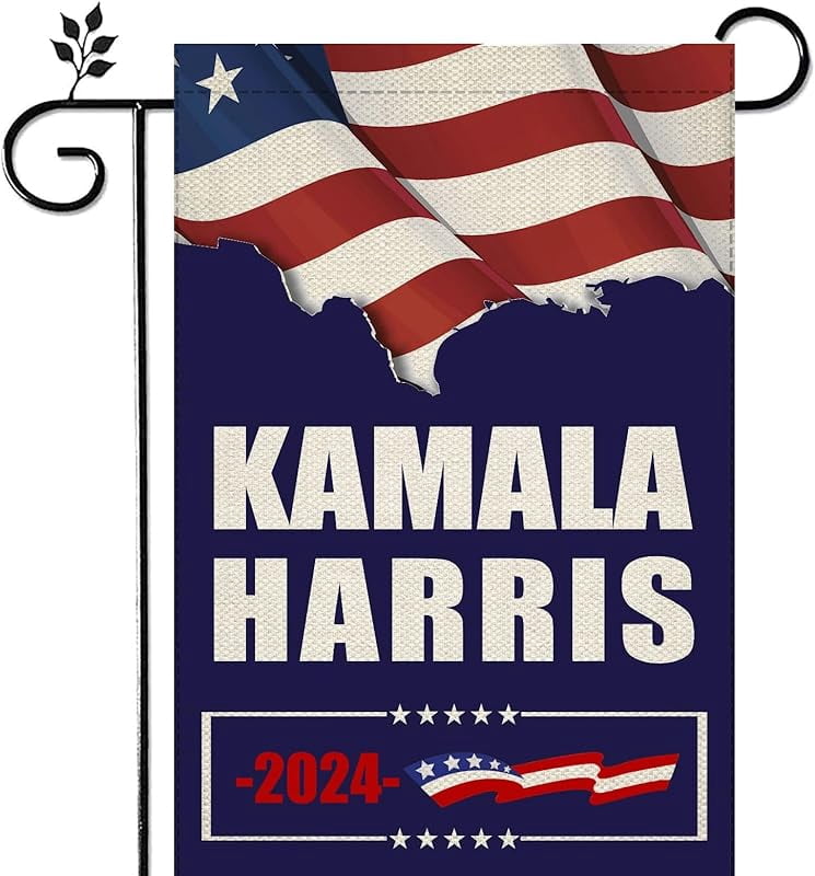 Kamala Harris Yard Sign Kamala Harris Flag Harris 2024 Flag 12" X 18 ...