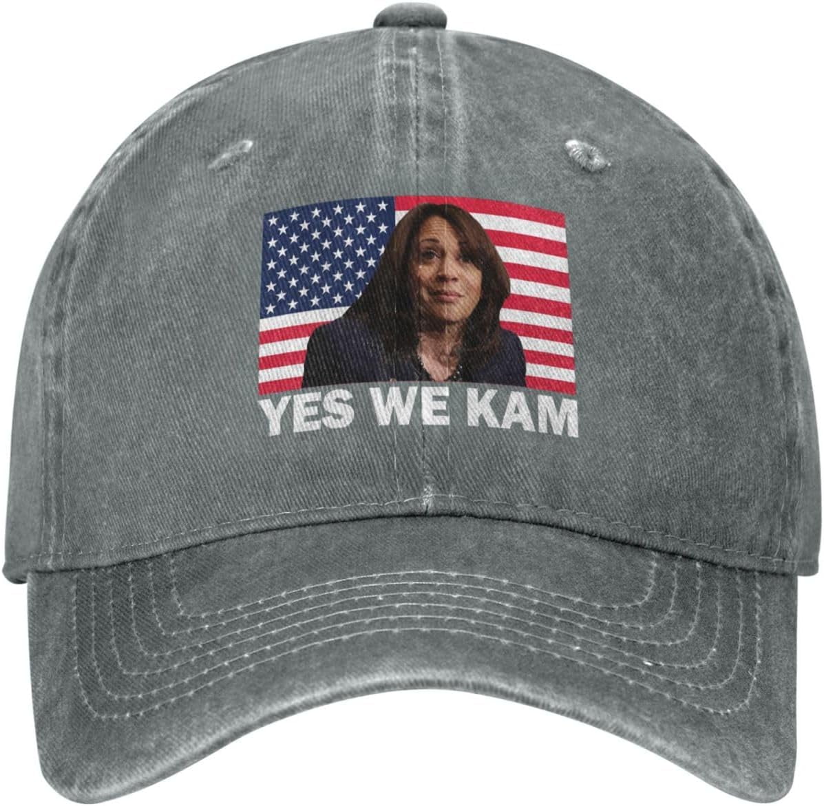 Kamala Harris Yes We Kam Hats Kamala Harris 2024 for President Election ...