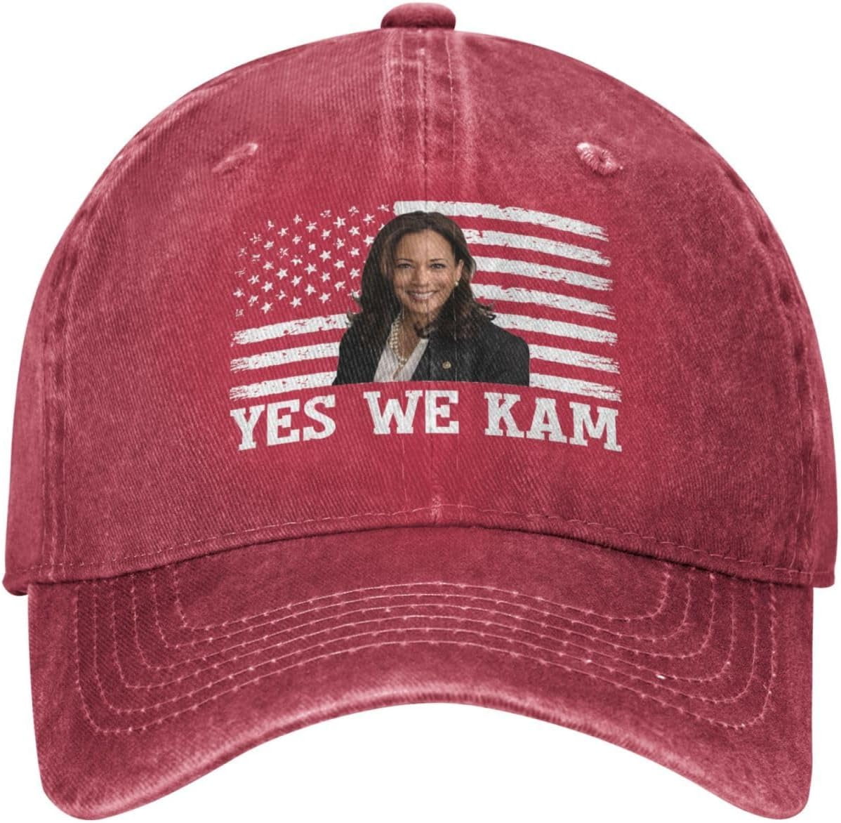 Kamala Harris Yes We Kam Hats Kamala Harris 2024 for President Election ...