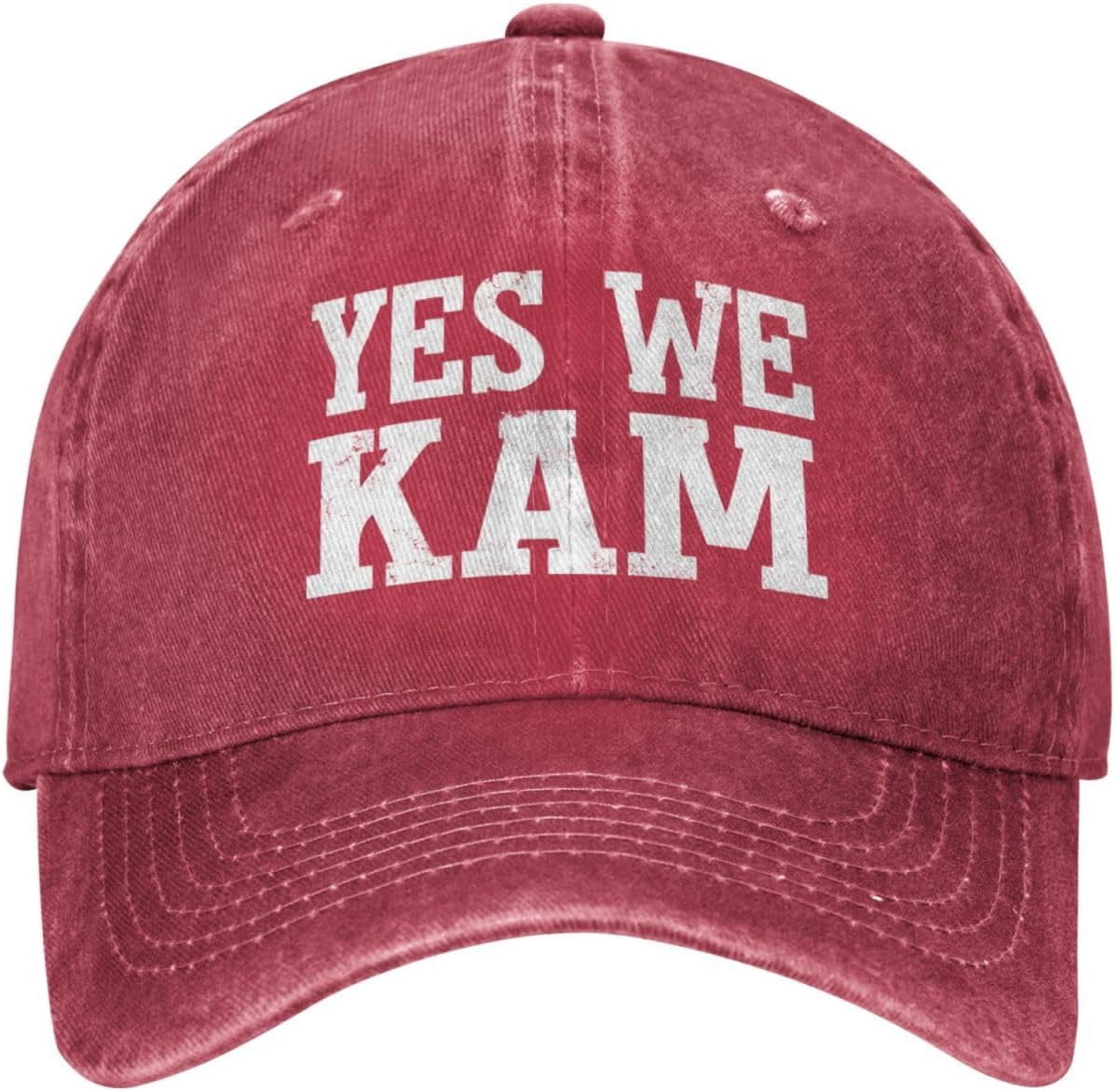 Kamala Harris Yes We Kam Hats Kamala Harris 2024 for President Election ...