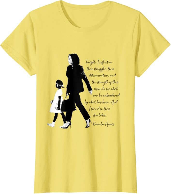 Kamala Harris and Ruby Bridges T-Shirt Ethyie - Walmart.com