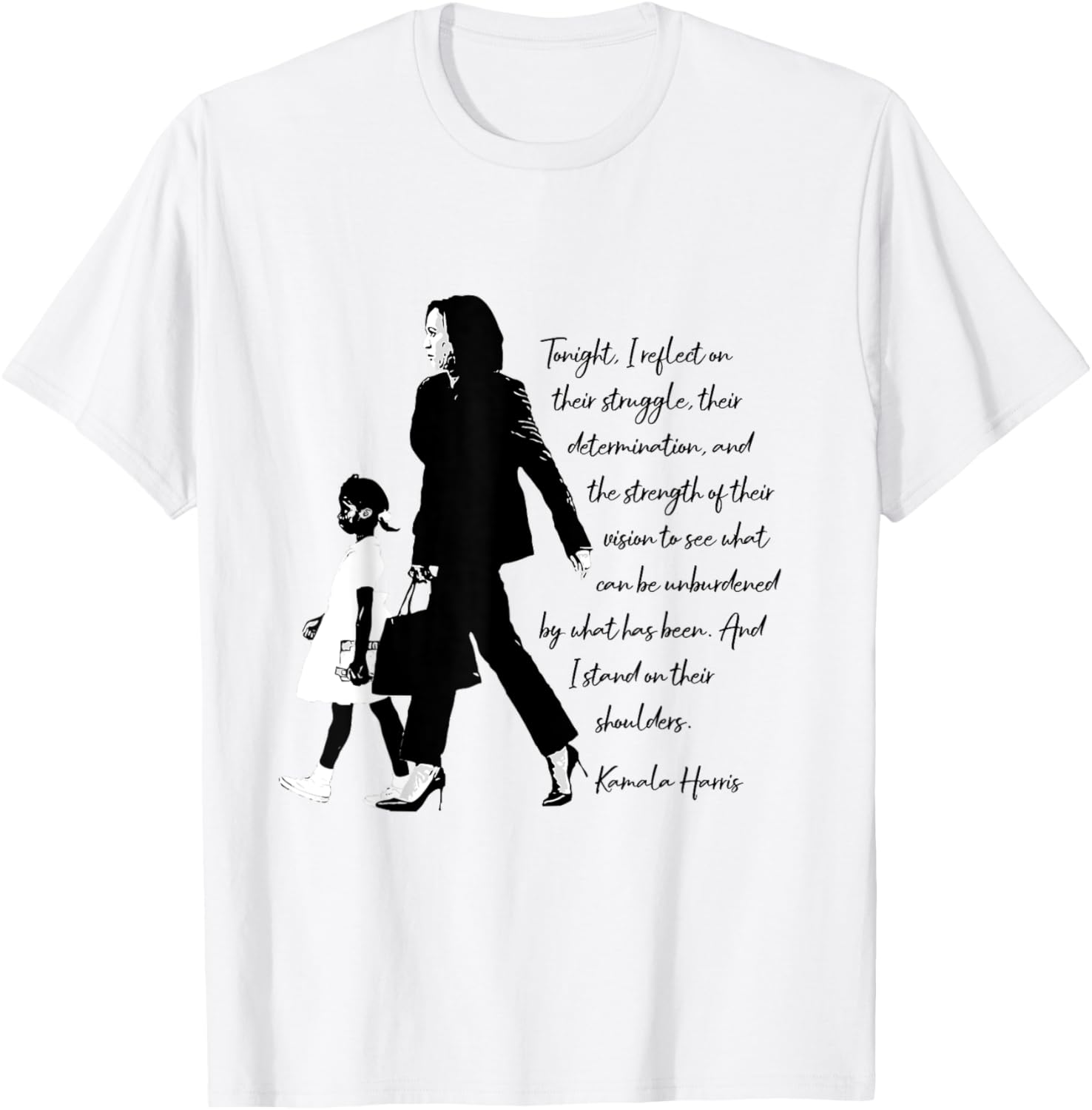 Kamala Harris and Ruby Bridges T-Shirt - Walmart.com