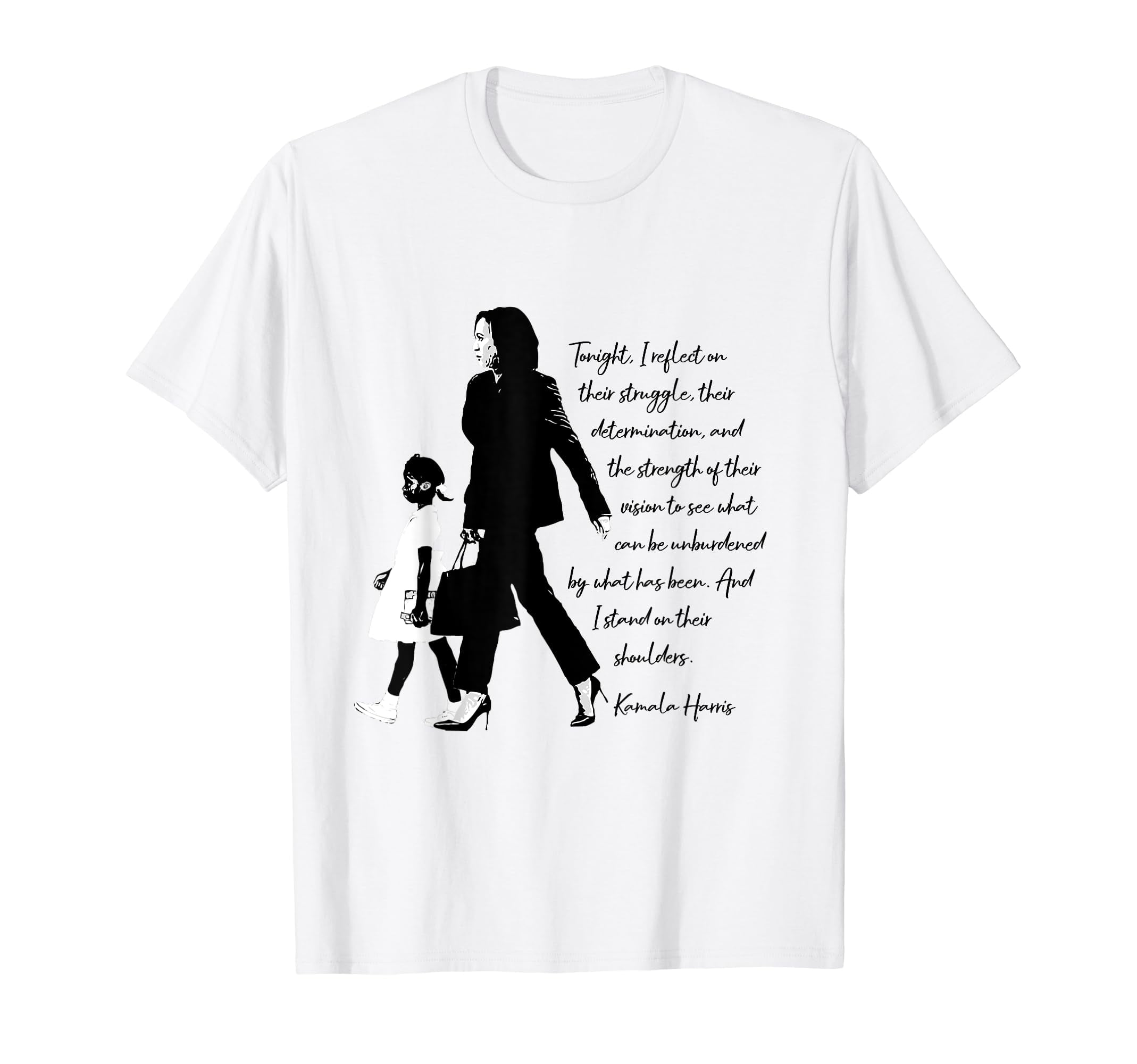 Kamala Harris and Ruby Bridges T-Shirt - Walmart.com