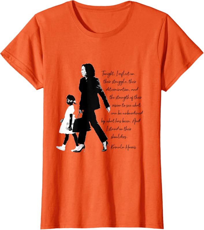 Kamala Harris and Ruby Bridges T-Shirt - Walmart.com