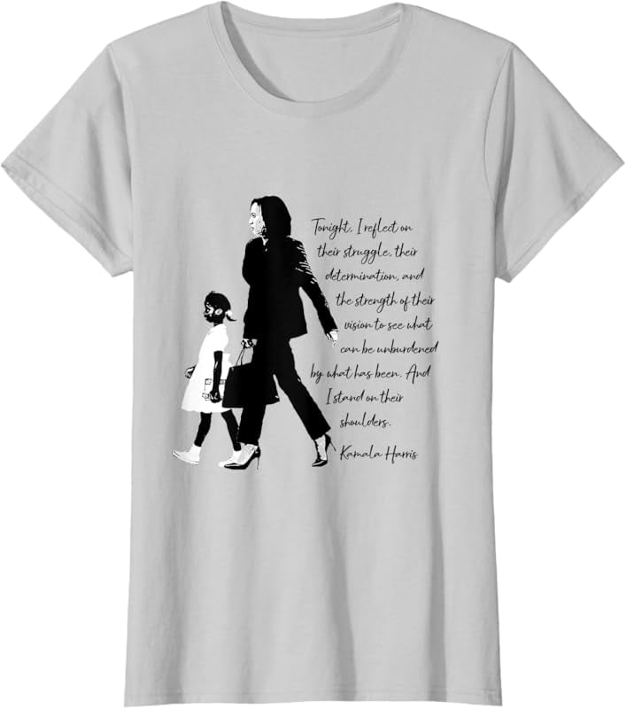 Kamala Harris and Ruby Bridges T-Shirt - Walmart.com