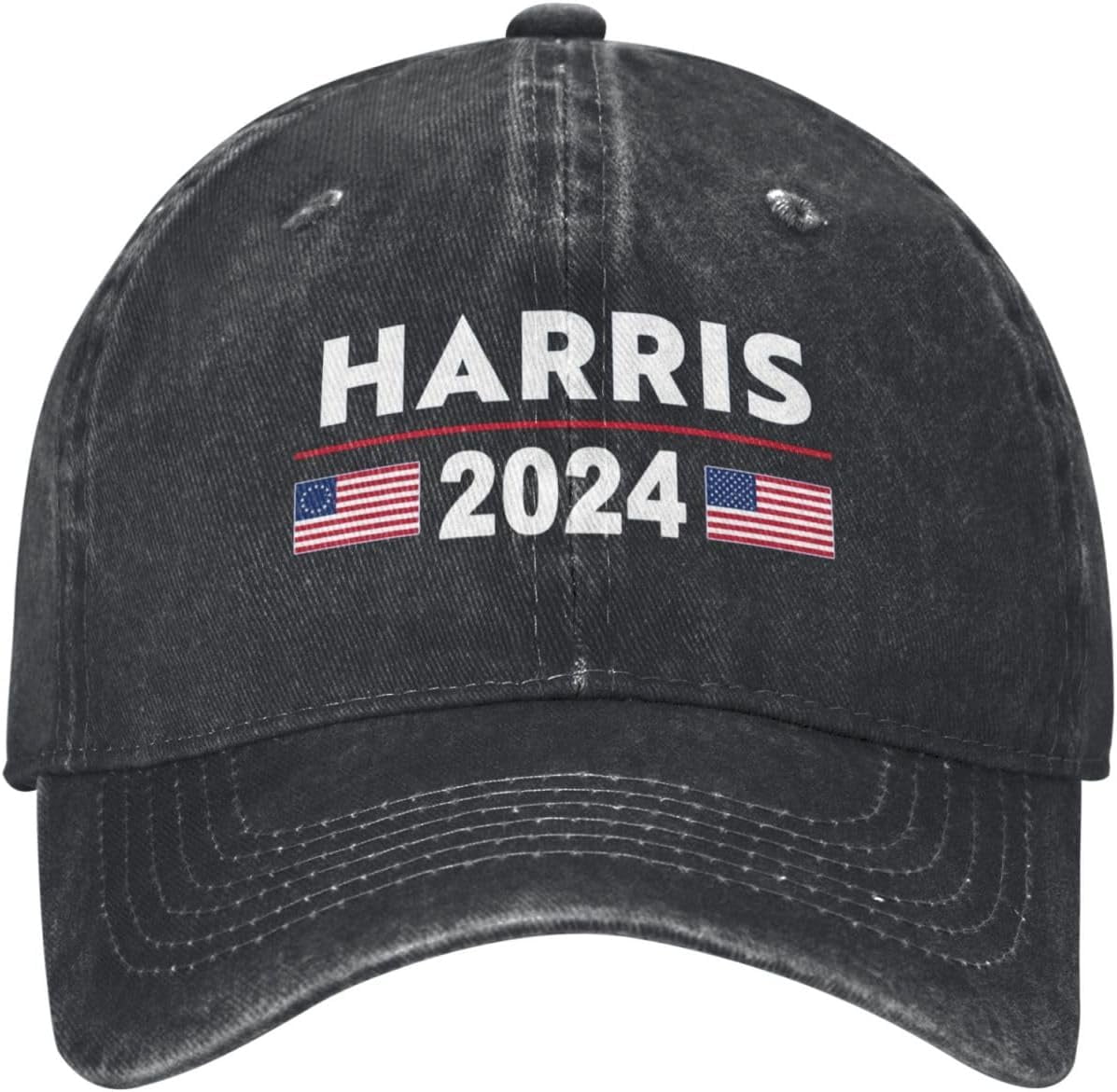 Kamala Harris for President 2024 Baseball Cap Adjustable Personalized ...