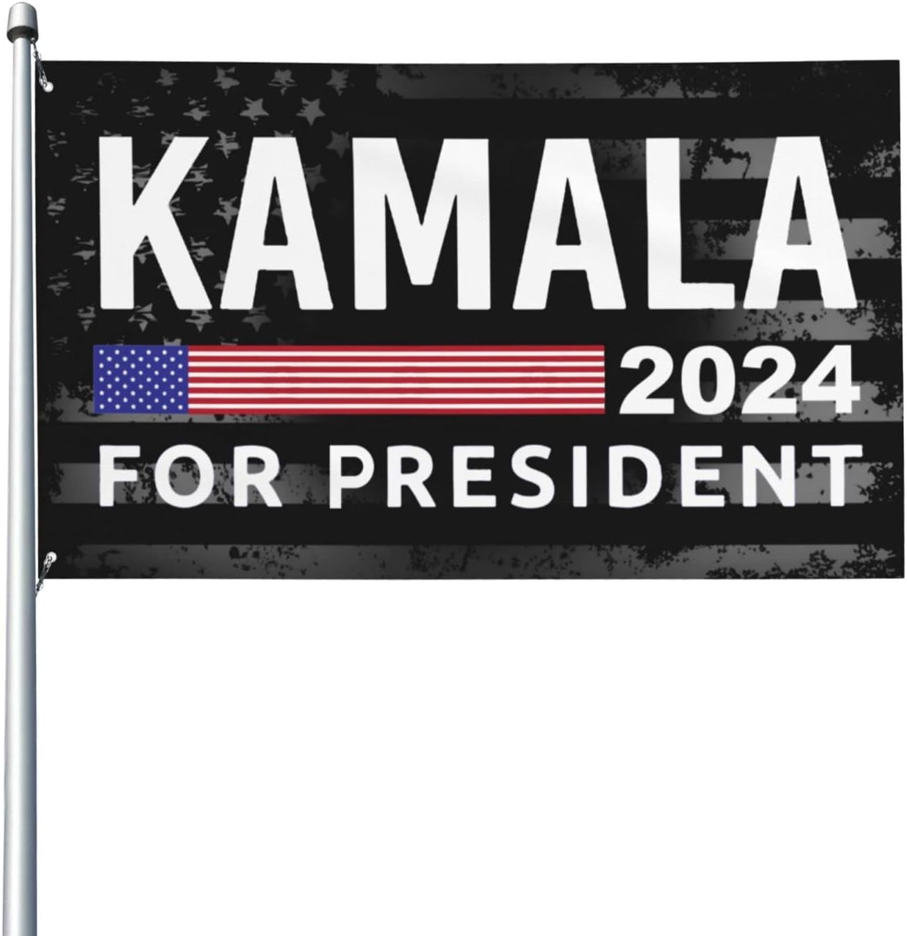 Kamala Harris for President 2024 Flag 3X5 Feet - Vivid Color - UV Fade ...