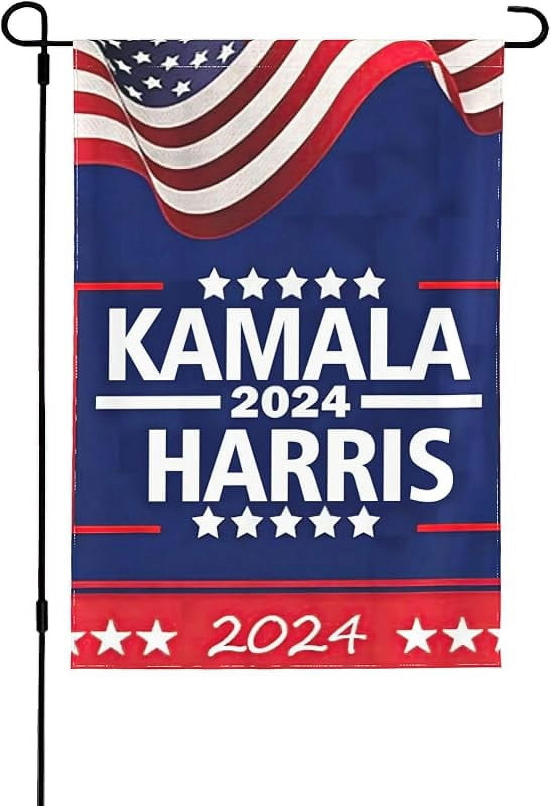 Kamala Harris for President 2024 Garden Flags, Harris Flags 12.5"X18 ...