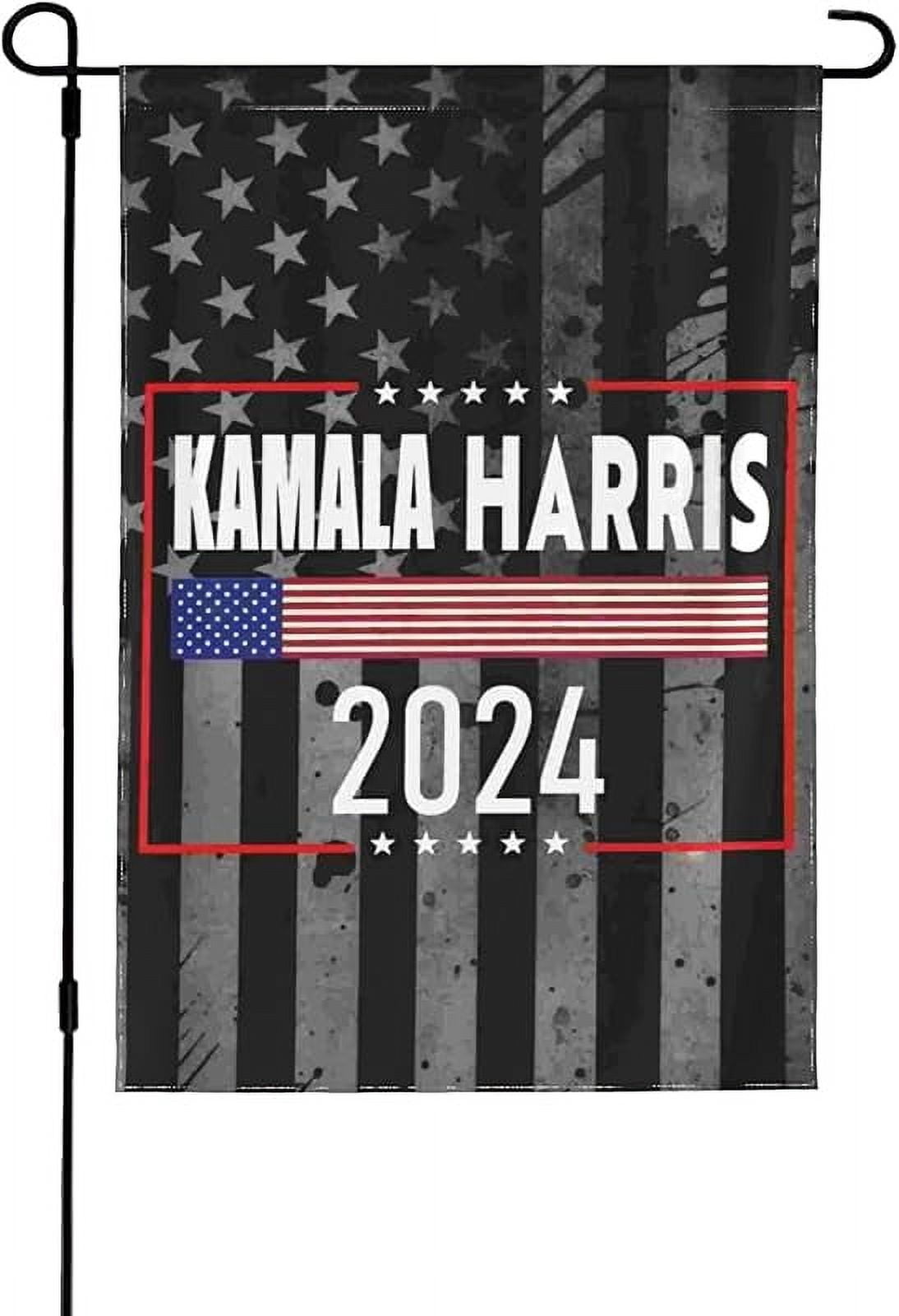 Kamala Harris for President 2024 Garden Flags, Harris Flags 12.5"X18 ...