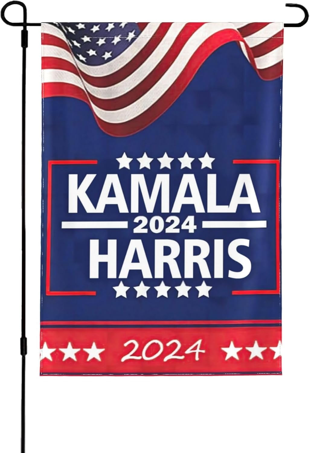 Kamala Harris for President 2024 Garden Flags, Harris Flags Double ...