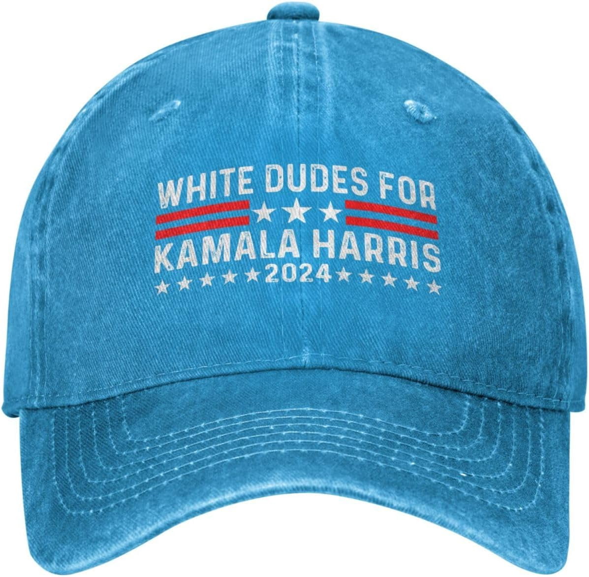 Kamala Harris for President 2024 Hat White Dudes for Harris 2024 Hat ...