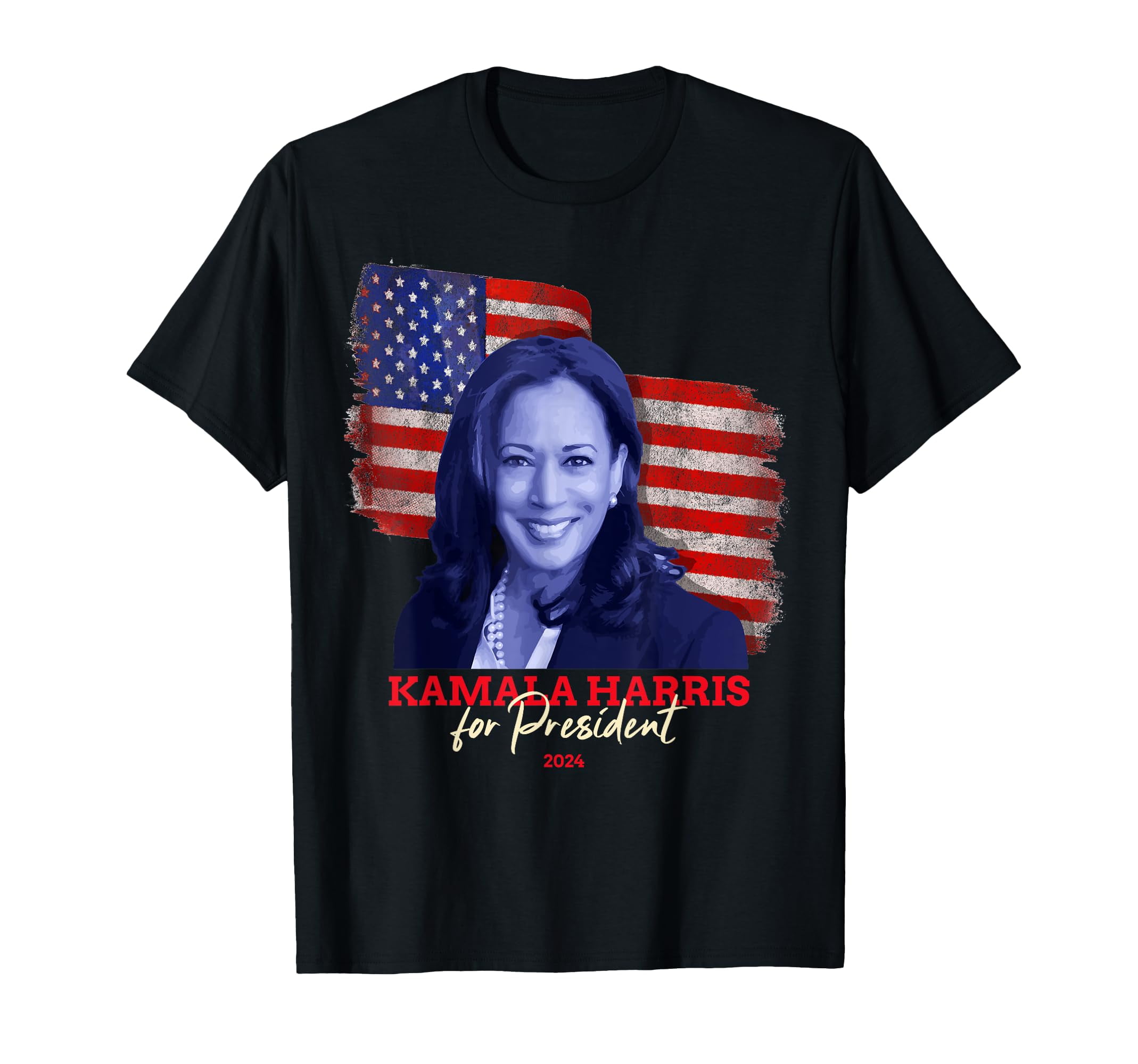 Kamala Harris for President 2024 Madam Vice President T-Shirt - Walmart.com
