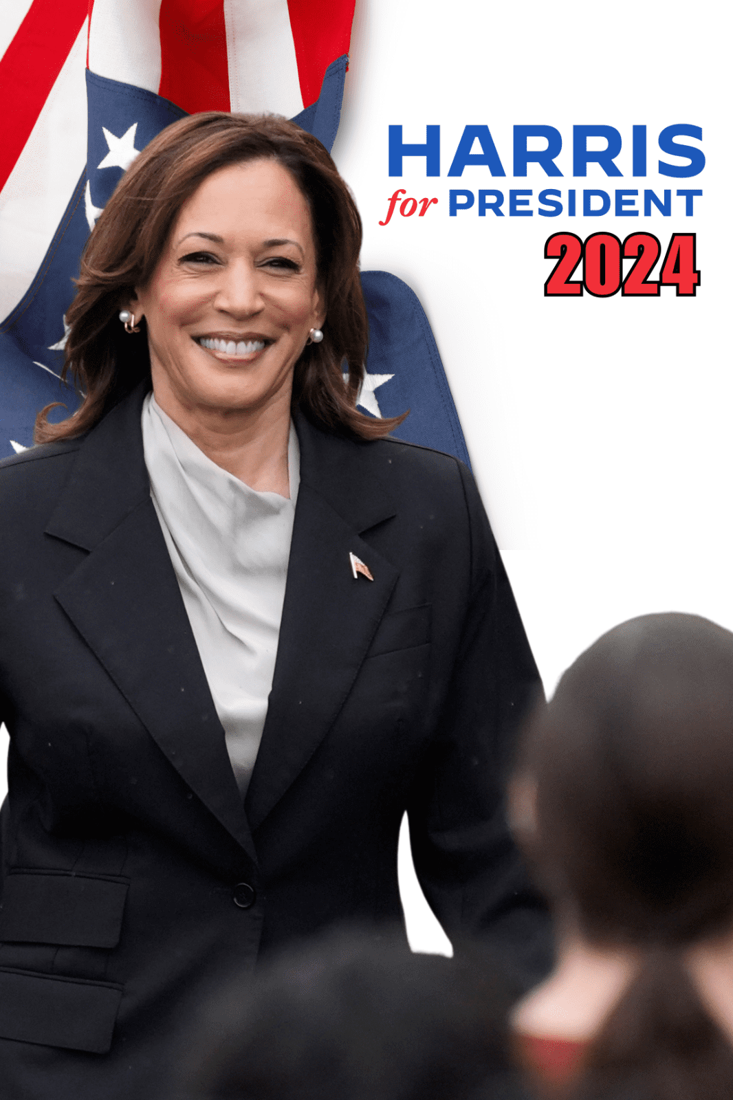 Kamala Harris for President 2024 Poster 24x36 Biden VP Democratic party ...