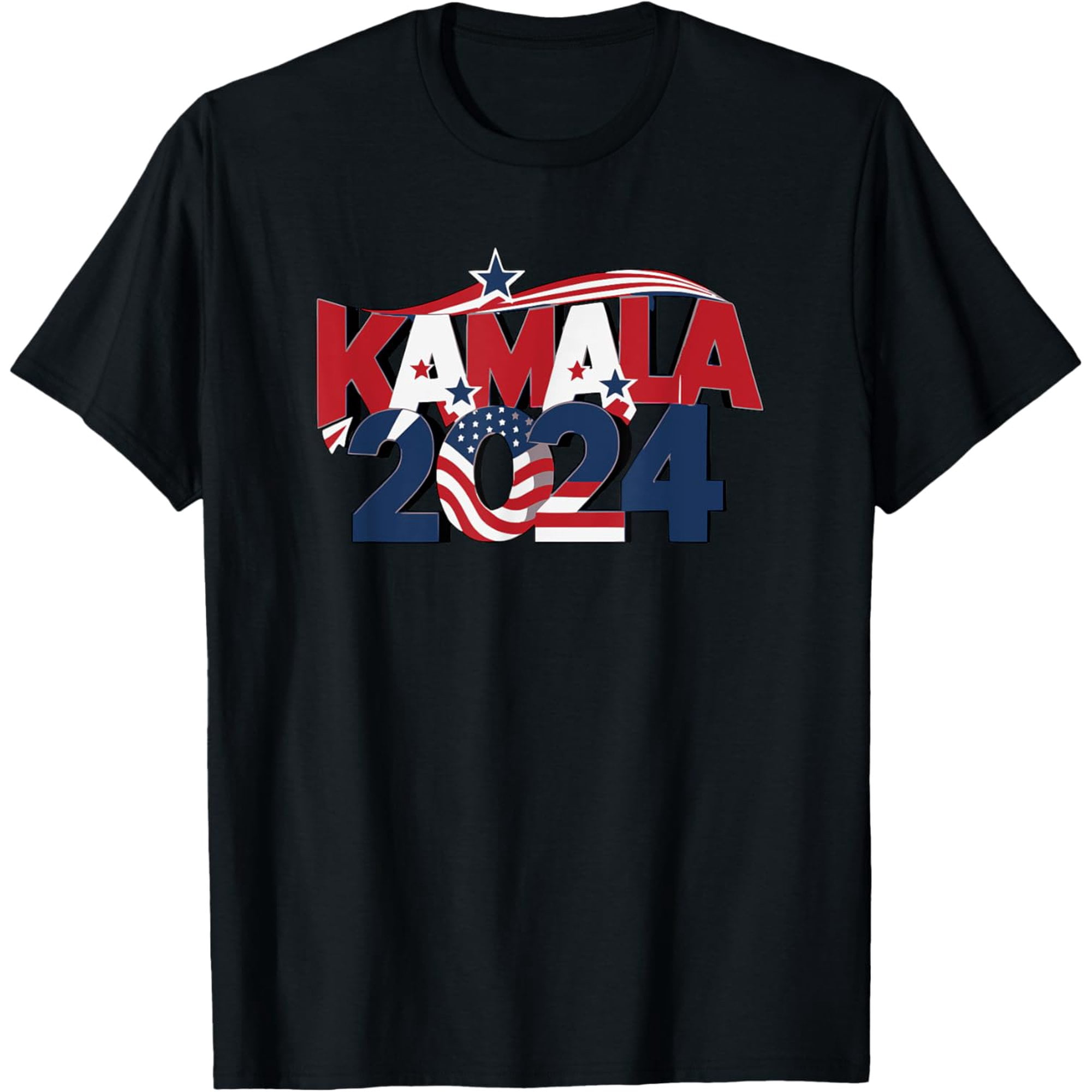 Kamala Harris for President 2024 pure cotton T-Shirt - Walmart.com