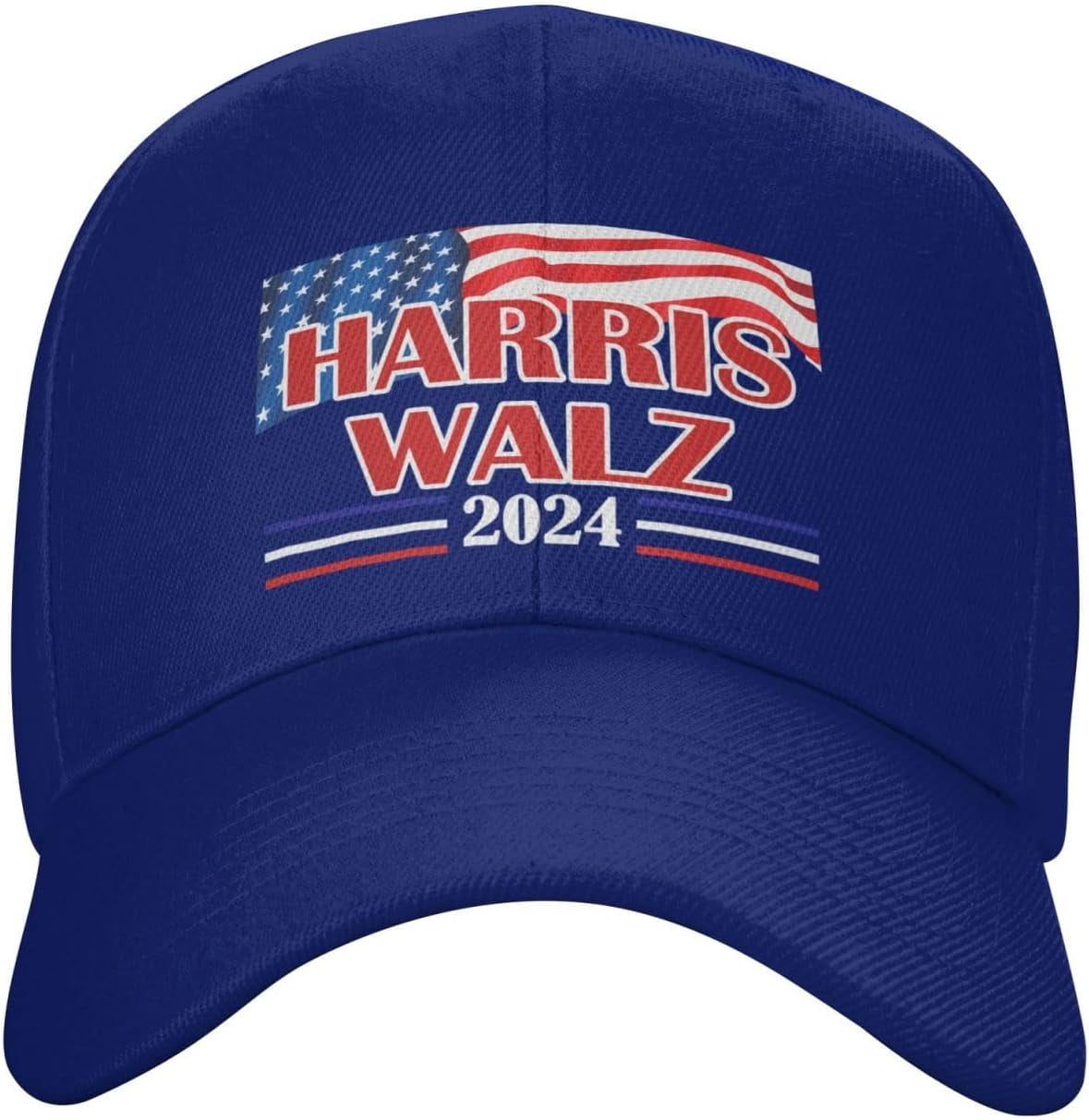 Kamala Harris For President Cap 2024 Kamala Harris Waltz Baseball Cap Tim Waltz Trucker Hat Fits
