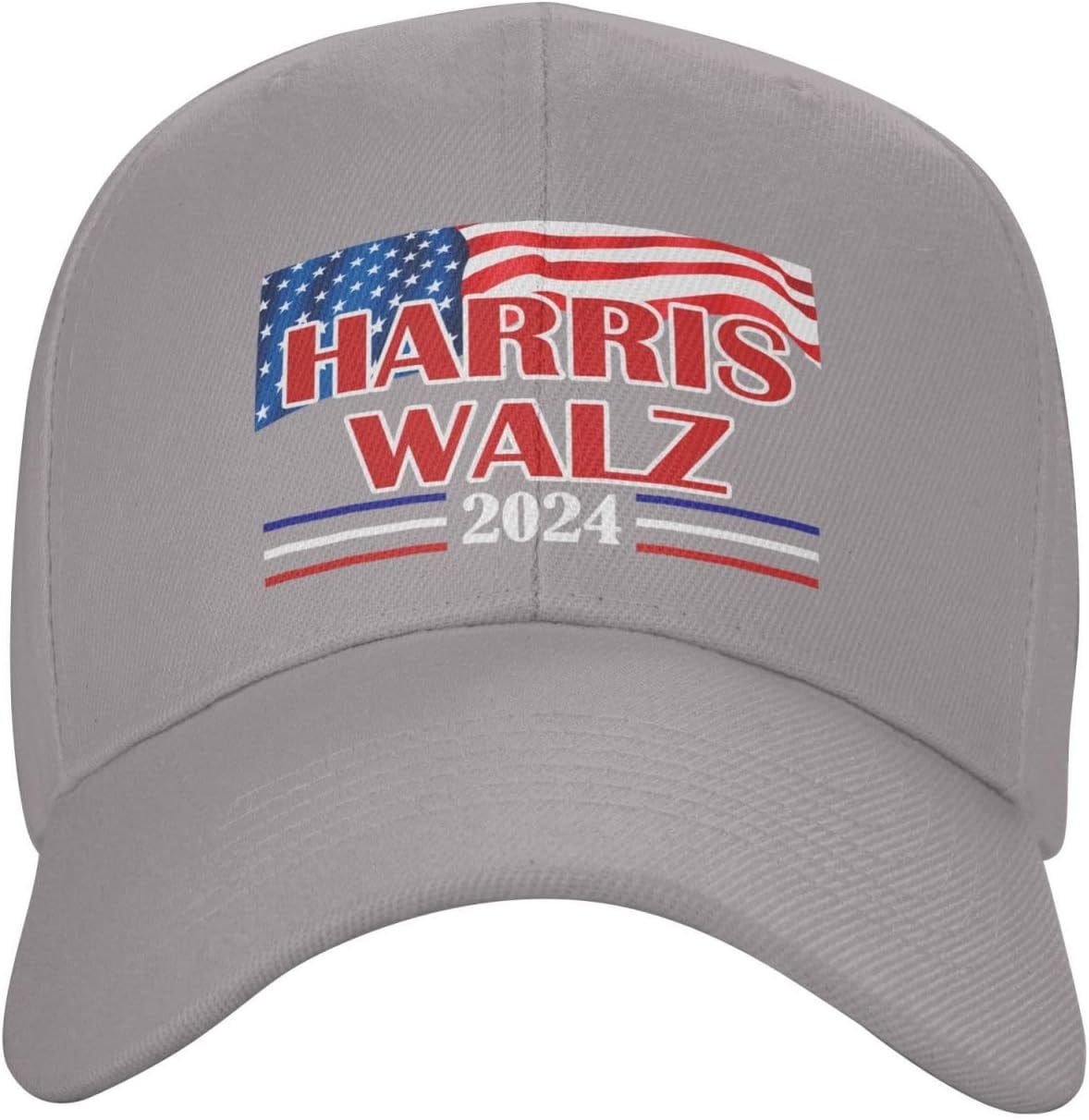 Kamala Harris For President Cap 2024 Kamala Harris Waltz Baseball Cap Tim Waltz Trucker Hat Fits