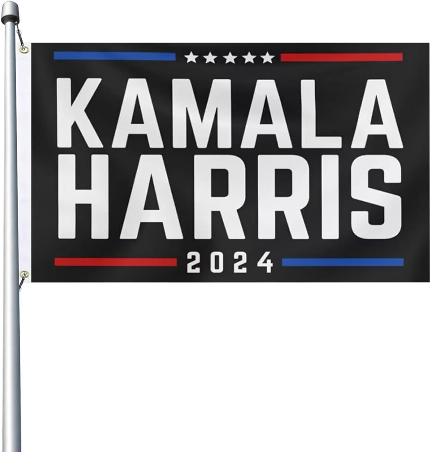 Kamala Harris for President Harris 2024 Flag Kamala Harris Flag with ...