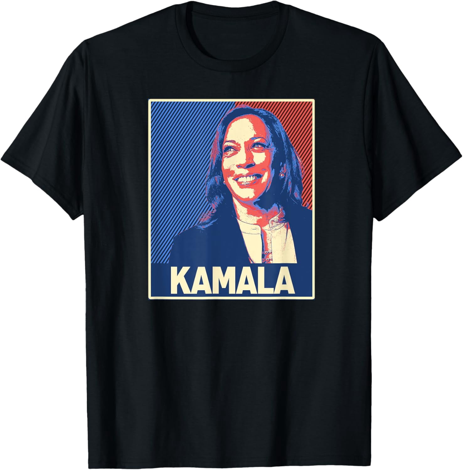 Kamala Harris for President Iconic Poster T-Shirt - Walmart.com