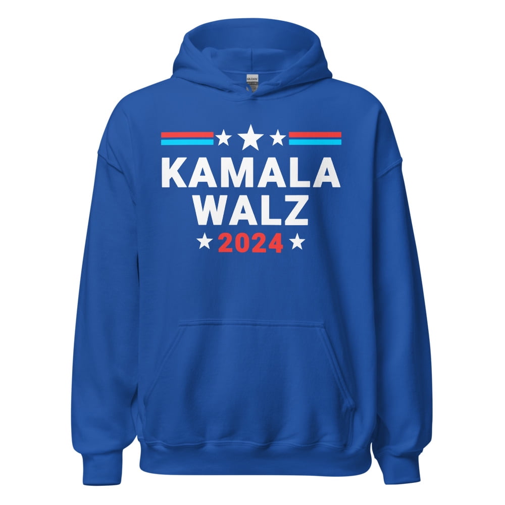 Kamala Harris for President Unisex Hoodie, Harris Walz 2024 Election ...