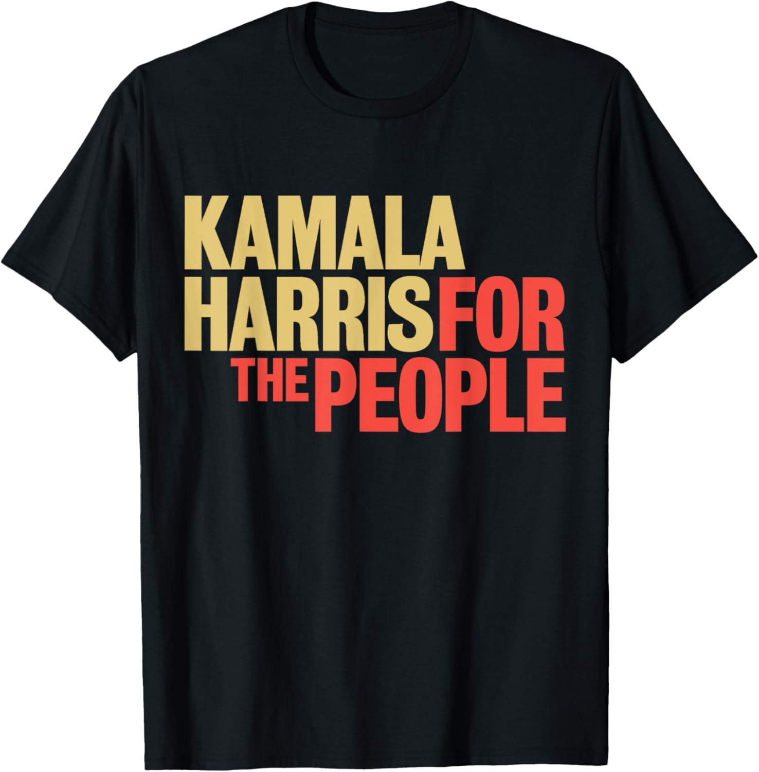 Kamala Harris For The People President 2024 T Shirt