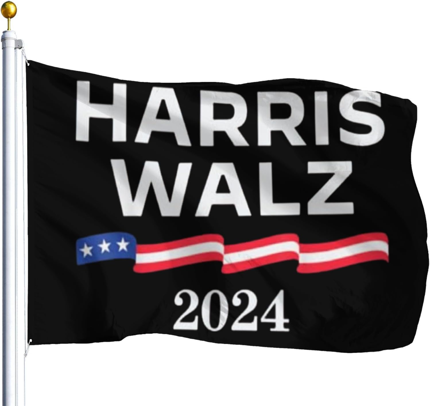 Kamala Harris waltz 2024 Presidential Election Flags Outdoor Flag, Flag ...