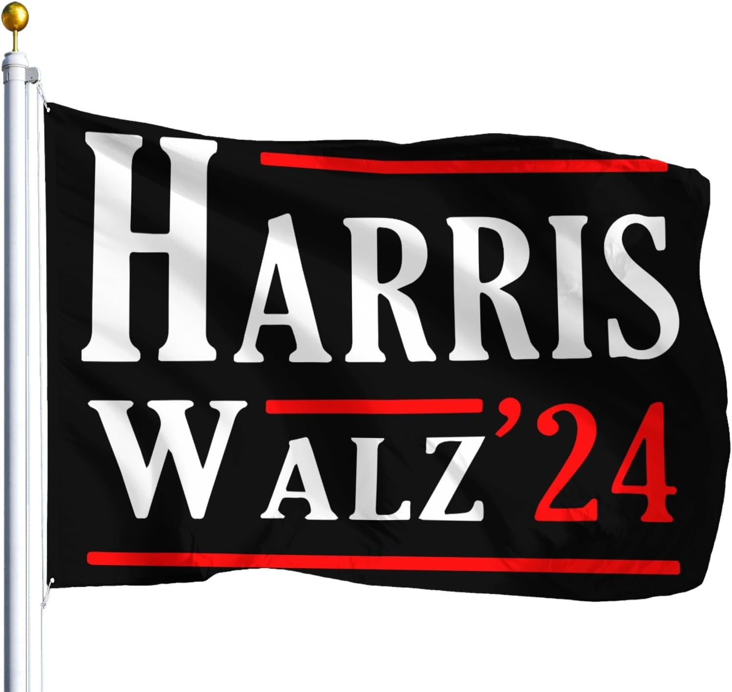 Kamala Harris waltz 2024 Presidential walz Flags for Room Guys Flags ...