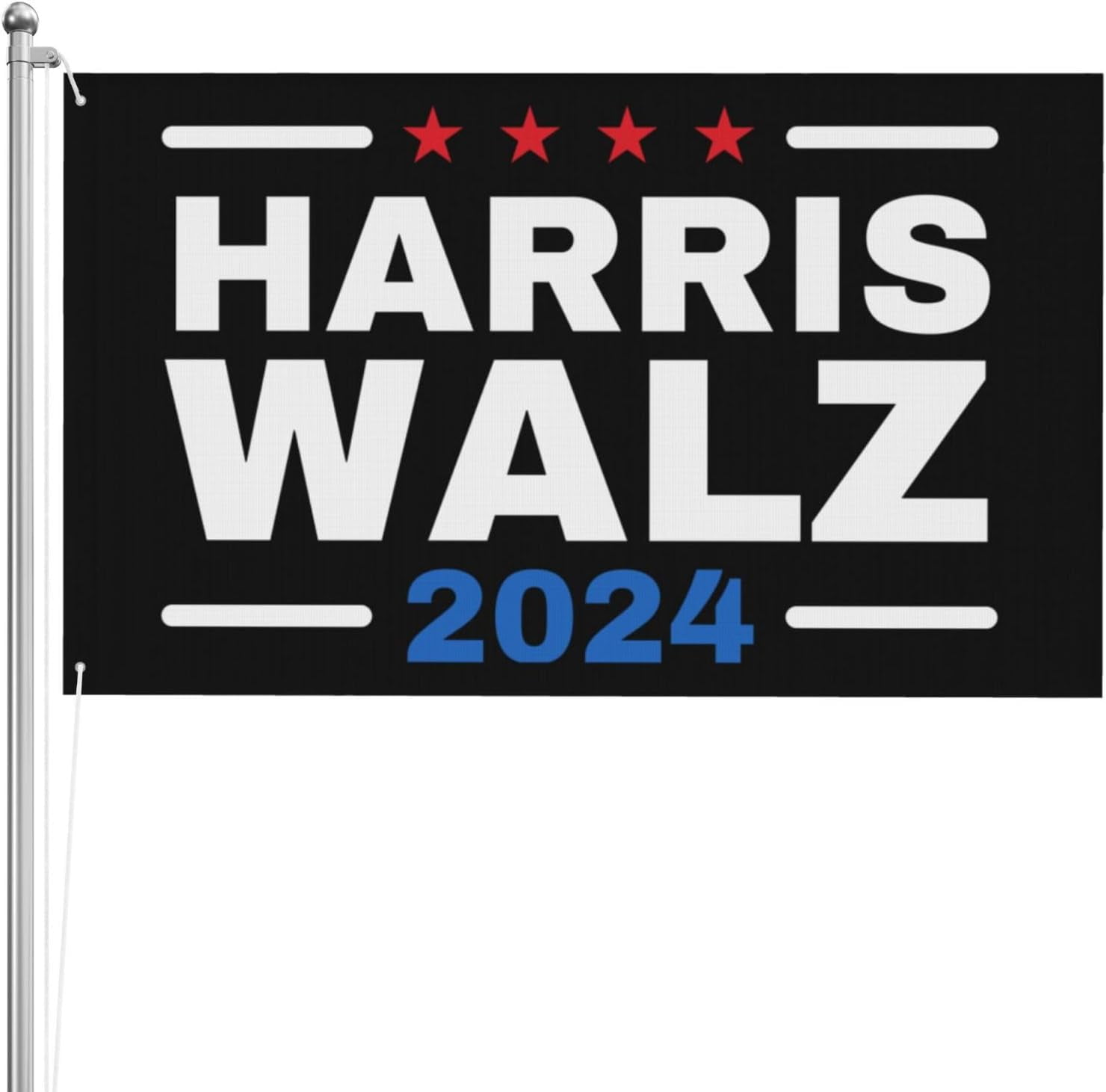 Kamala Harris waltz 2024 flag Kamala Harris Tim waltz 2024 Flag Double ...
