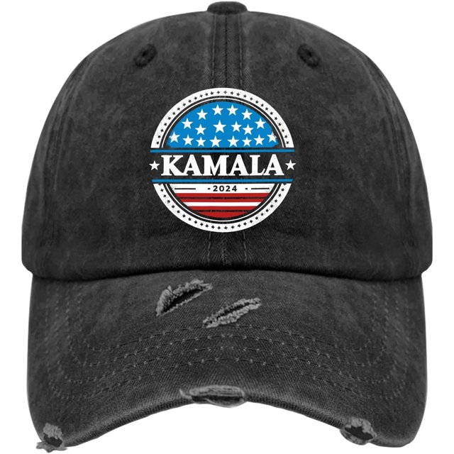 Kamala Harriss 2024 for President Campaign Cool Style Hat for Mens ...