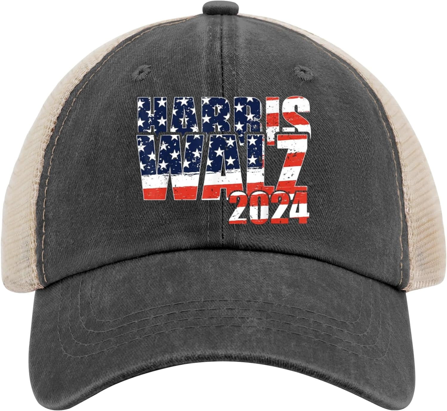 Kamala Harriss Waltz Elections 2024 President Cap Womens Cap Mens Golf Hat Gifts for Grandpa Sun ...