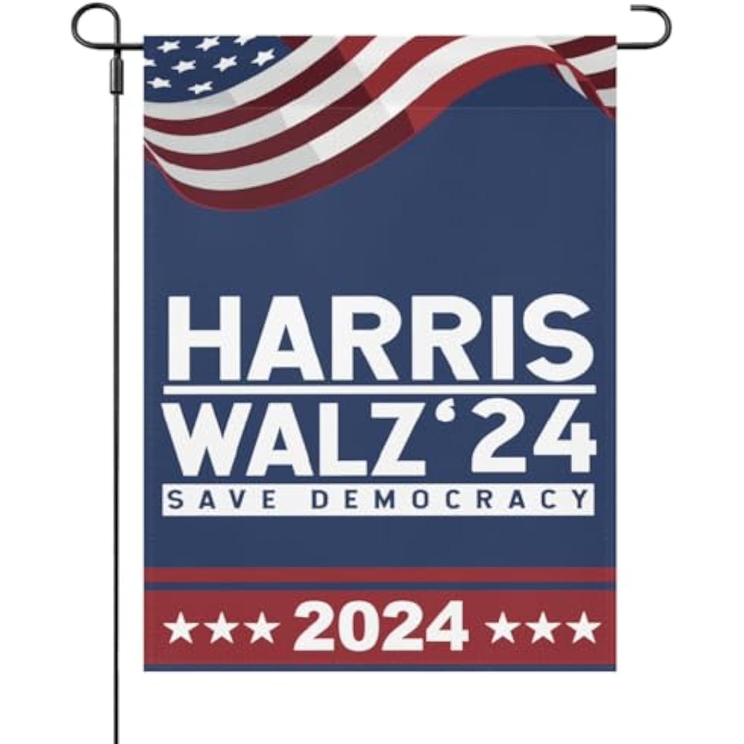 Kamala-Harriss-Walz-2024 Election House Flags Double Sided Humorous ...