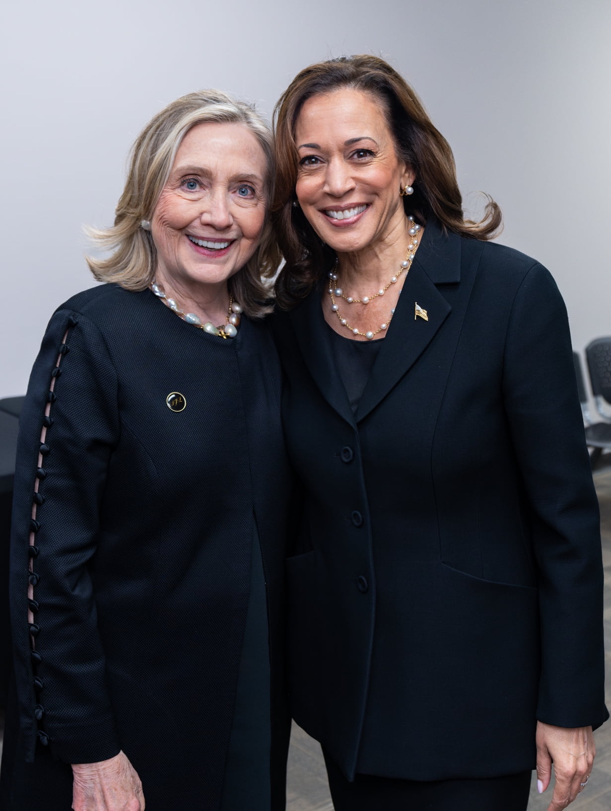 Kamala Hillary Clinton 2024 Rally Glossy Poster Picture Photo Print ...