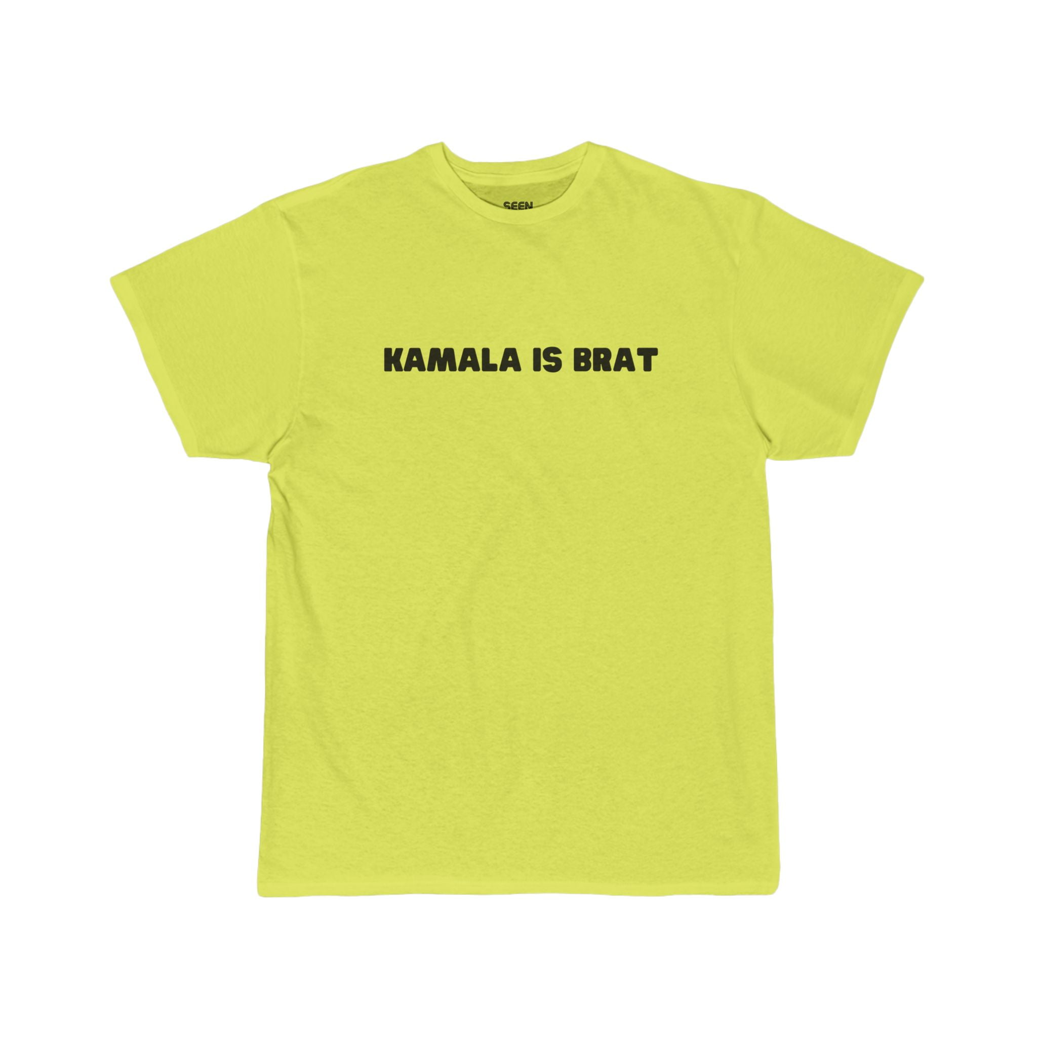 Kamala IS Brat T-shirt | Harris 2024 Charli XCX | Funny | Lime Safety ...