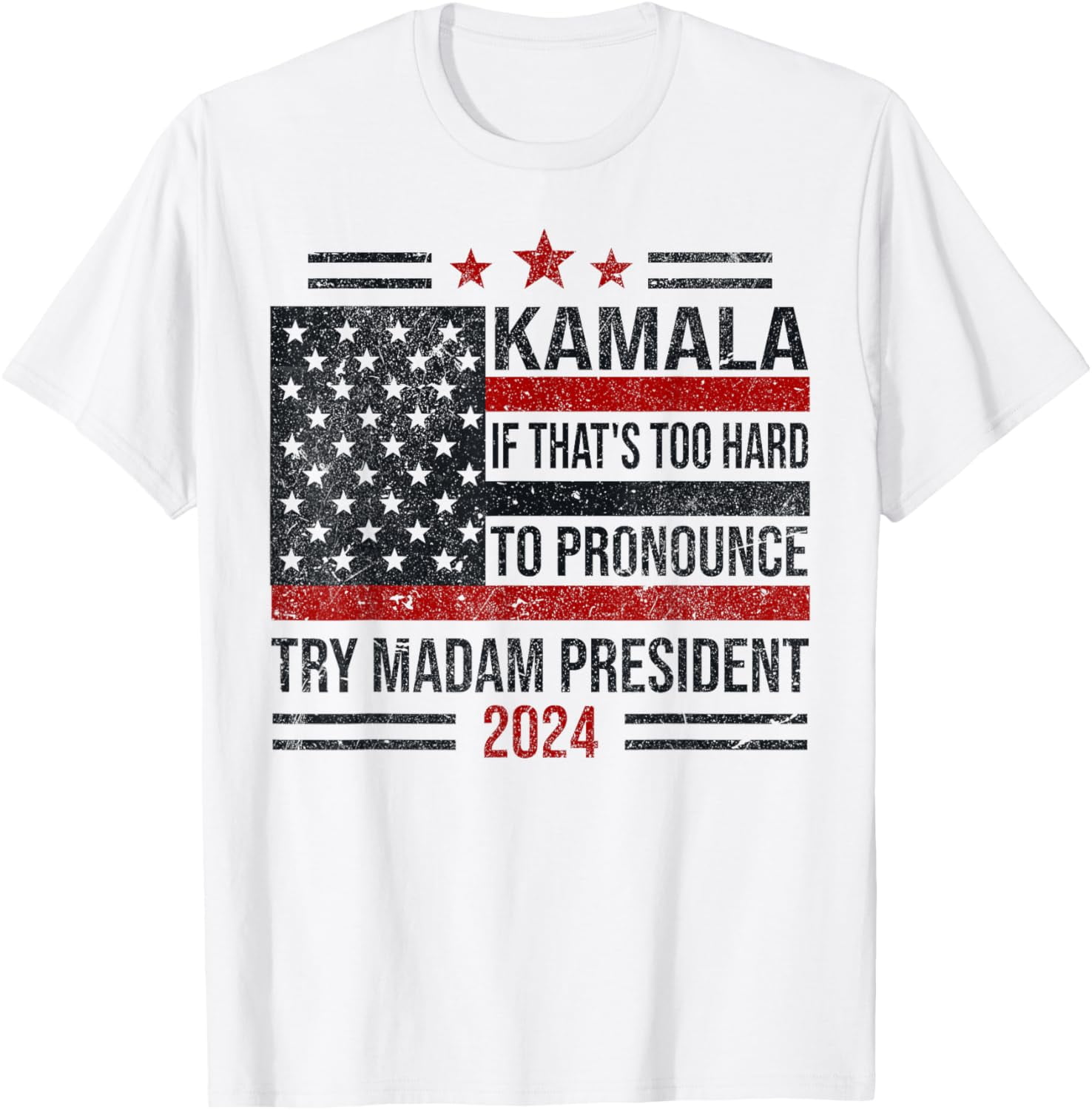 Kamala If that's too hard to pronounce kamala Harris quotes T-Shirt ...