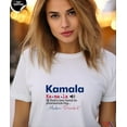 Kamala Madam President Harris Walz Supporter T Liberal Tee