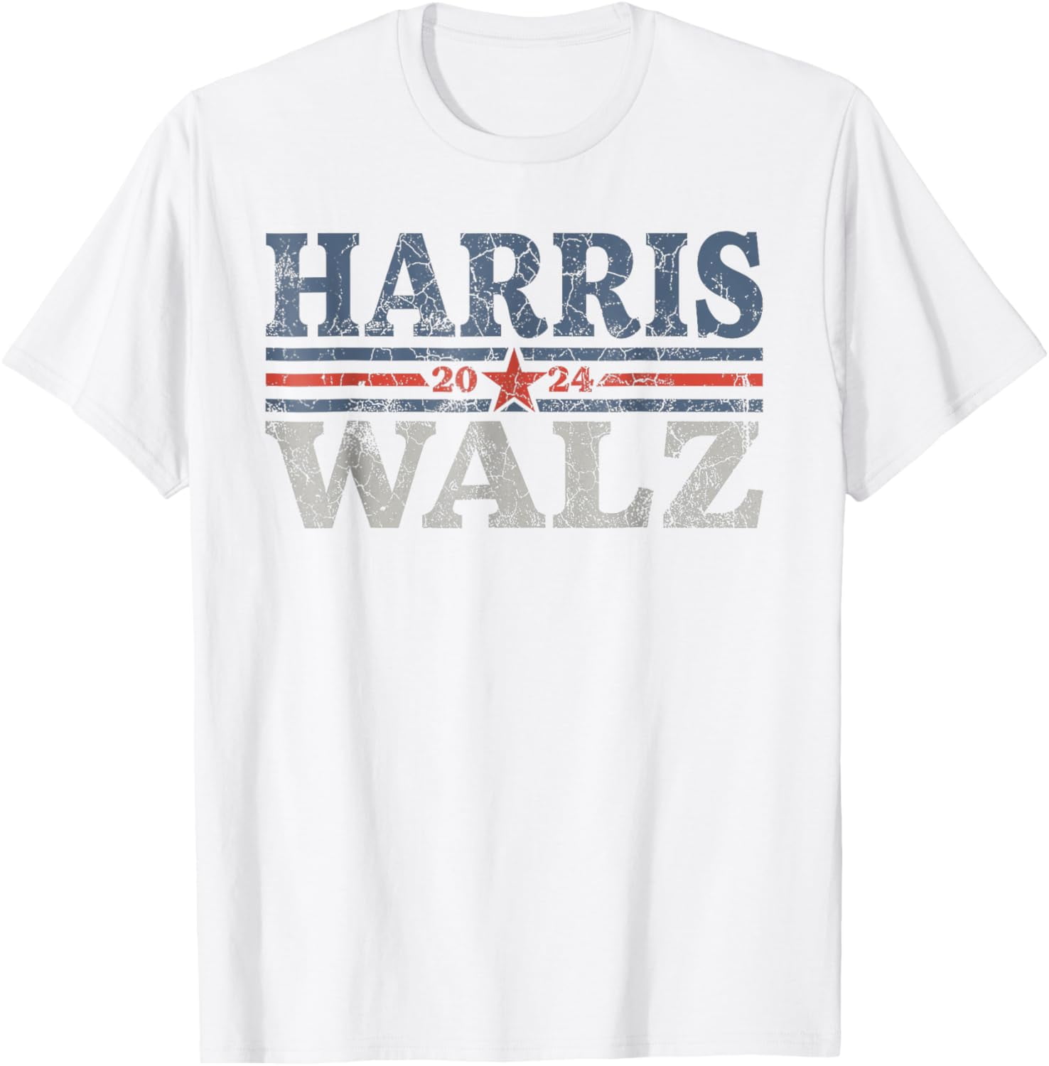 Kamala Walz Harriz 2024 VP Vice President Election T-Shirt - Walmart.com