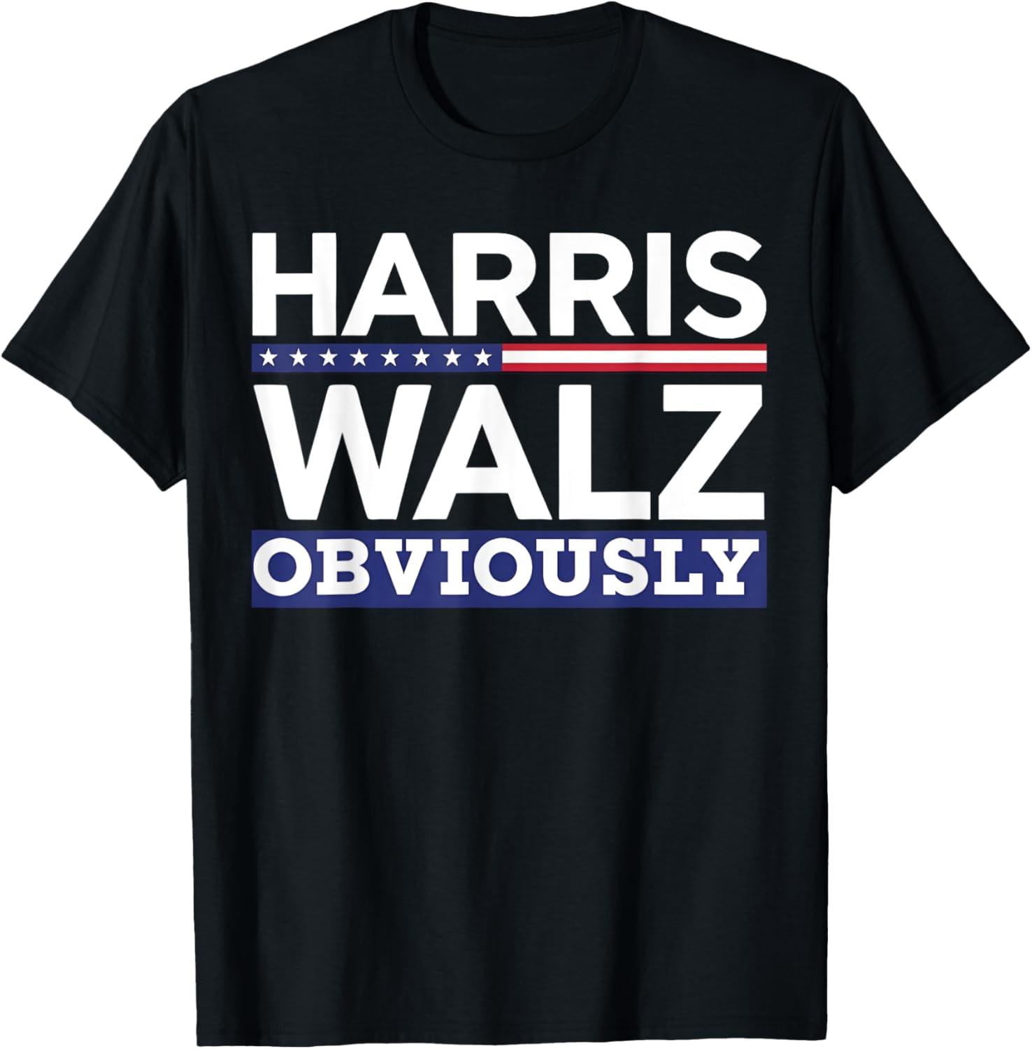 Kamala Walz Obviously 2024 Harris Waltz 2024 Election T-Shirt - Walmart.com