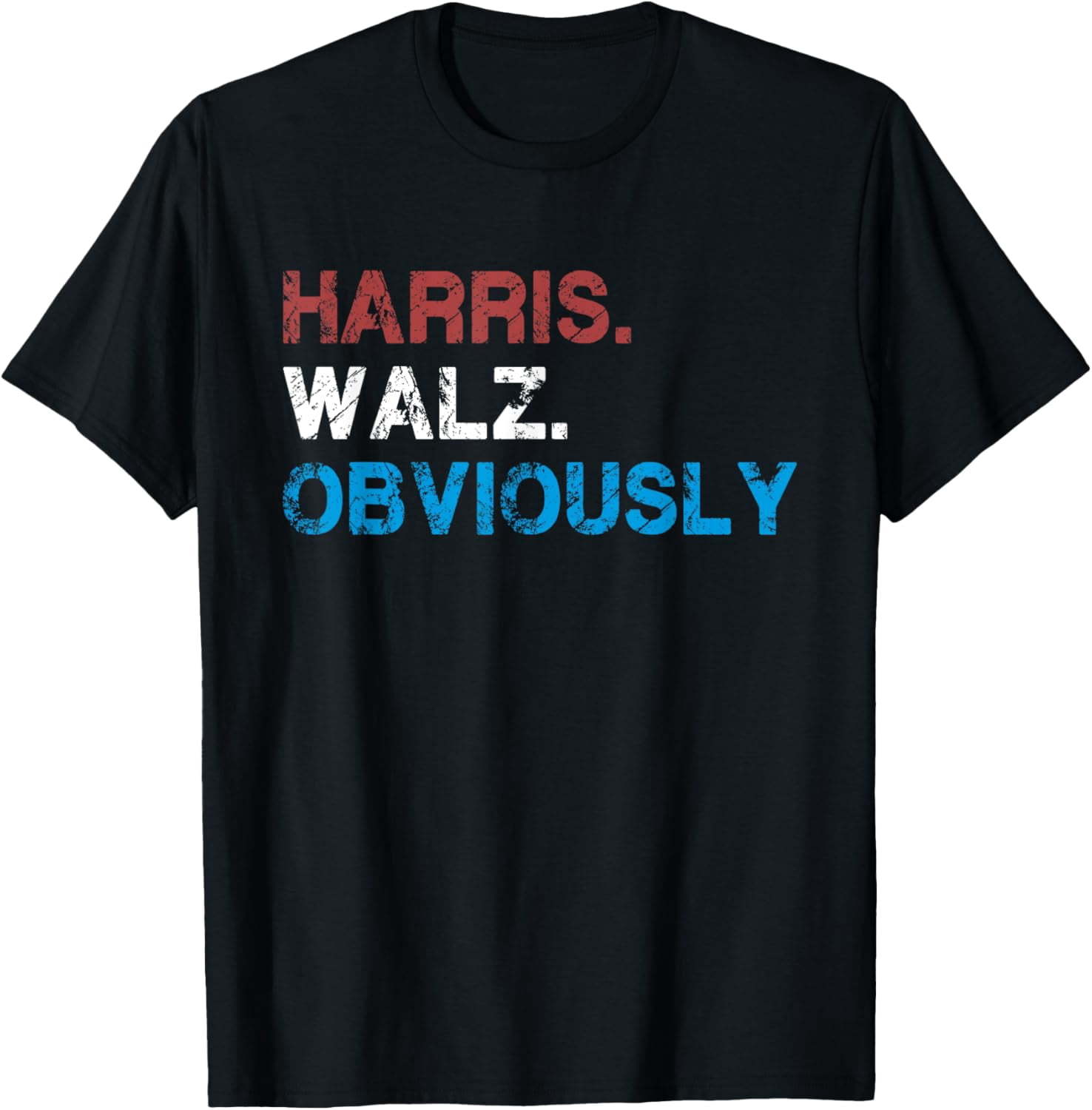 Kamala Walz Obviously 2024 Harris Waltz 2024 Election T-Shirt - Walmart.com