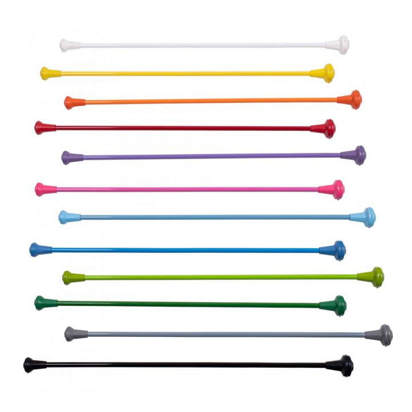 Kamalon Crazy Yellow Colored Batons 24" inch Twirling and Marching ...